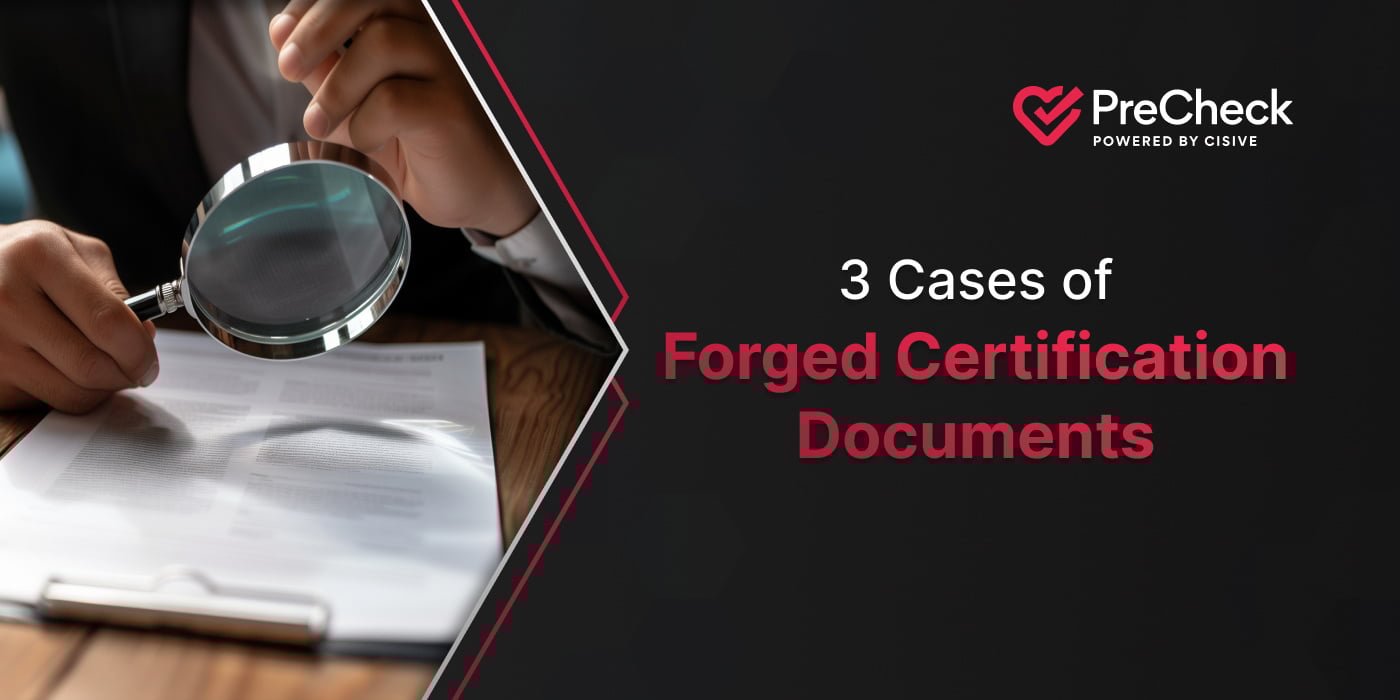 Primary Source License Verifications: 3 Cases of Forged Certification Documents
